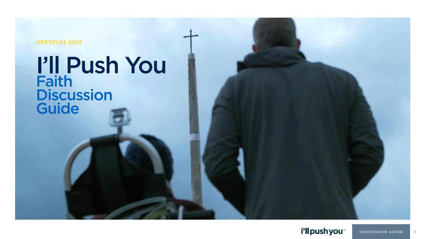 Faith and Film Guide - I'll Push You by Cooperative Baptist Fellowship ...