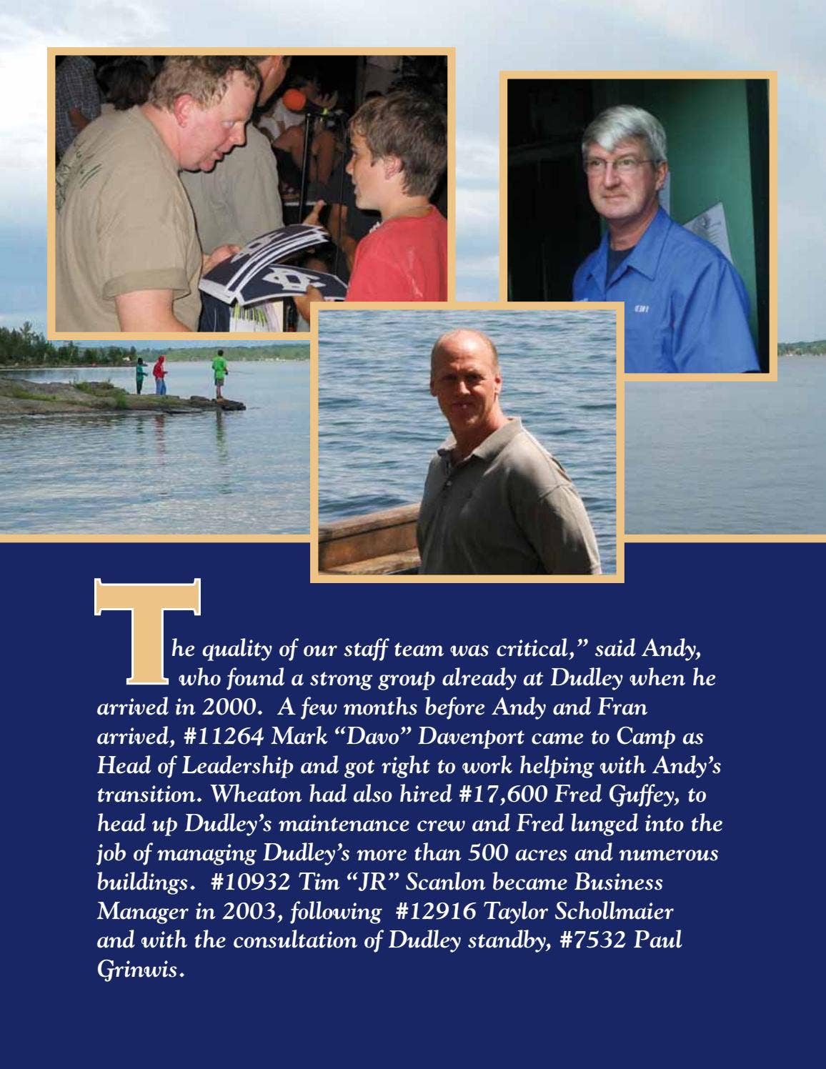Camp Dudley Storyboard History 3 by Camp Dudley - Issuu