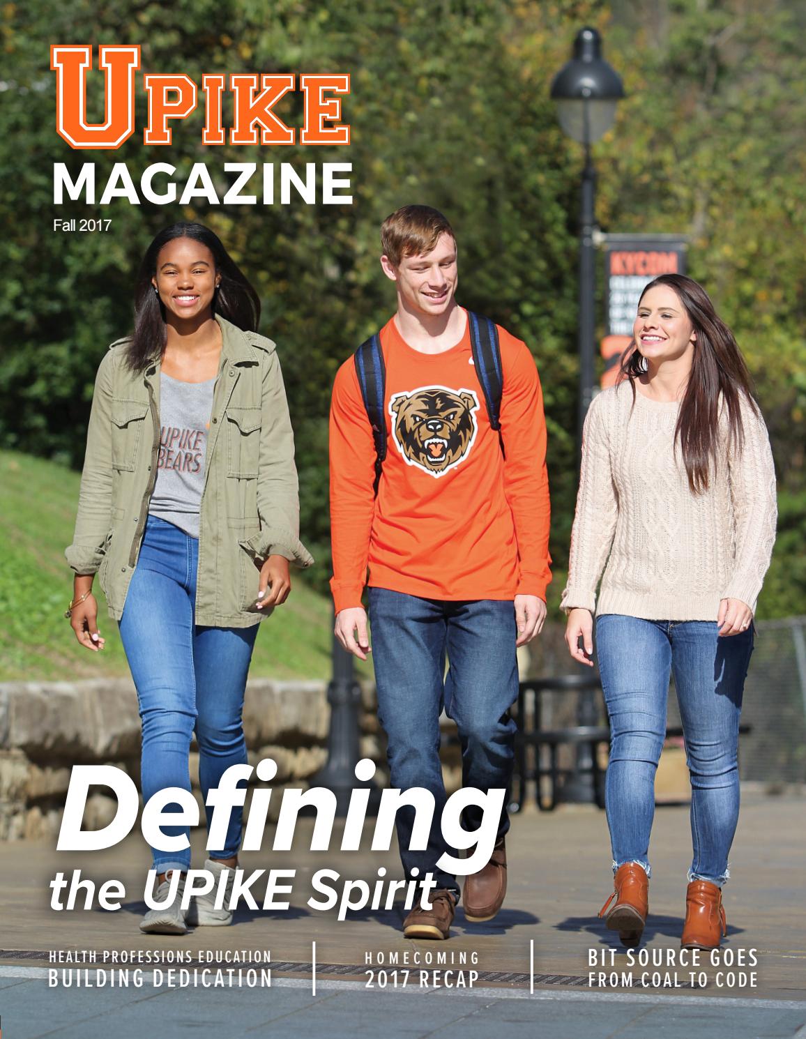 UPIKE Magazine Fall 2017 by University of Pikeville - Issuu