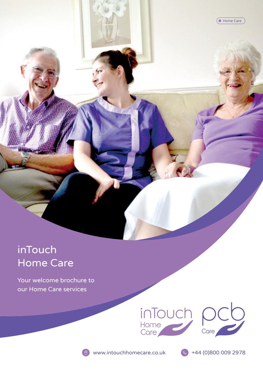 inTouch Home Care Services by netinspire - Issuu