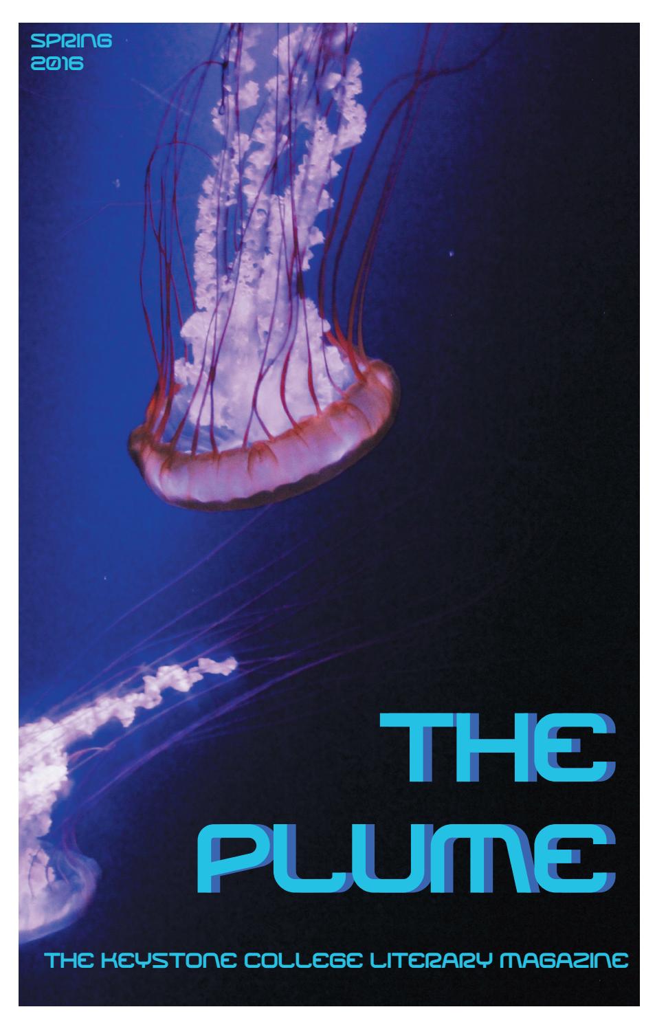 The Plume Magazine Spring 2016 by Keystone College - Issuu