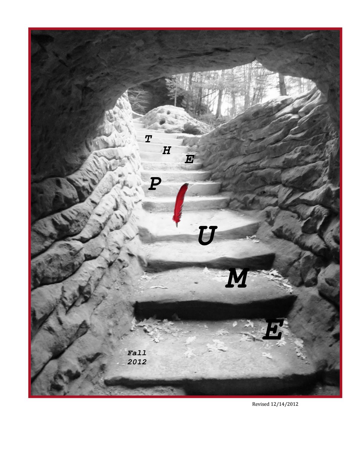 The Plume Magazine Fall 2012 by Keystone College - Issuu