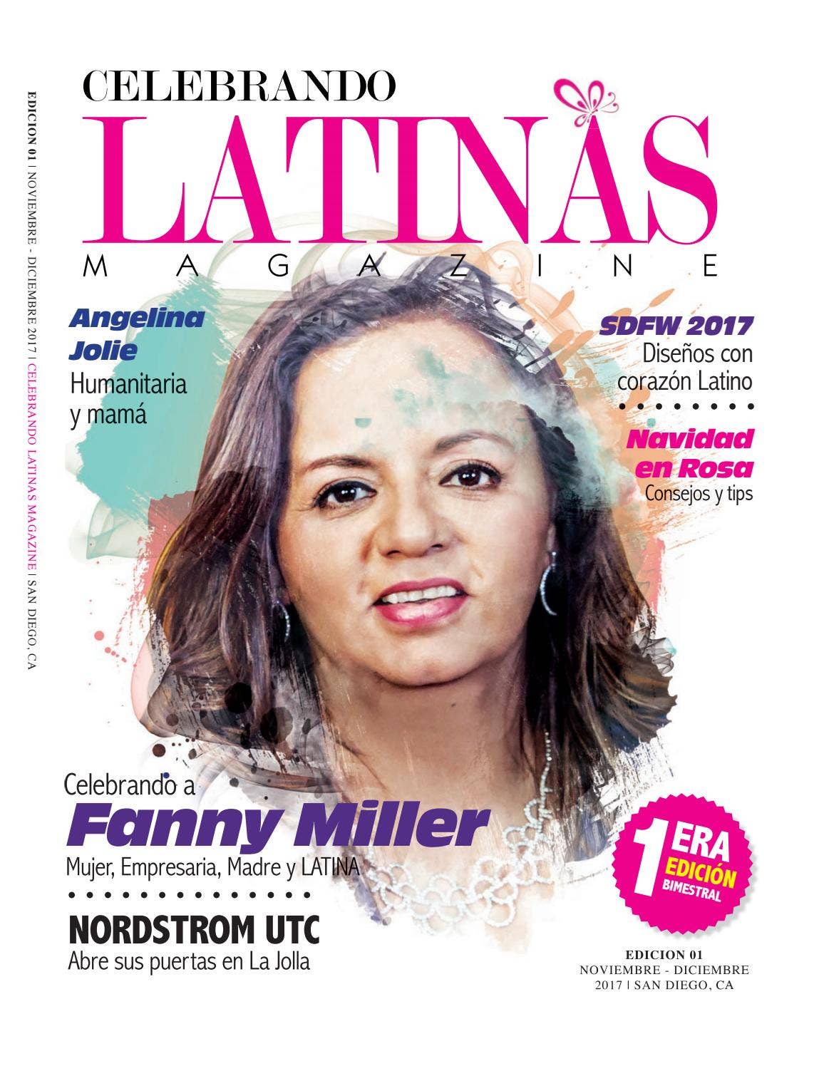 Celebrando Latinas Magazine by Celebrando Latinas Magazine - Issuu