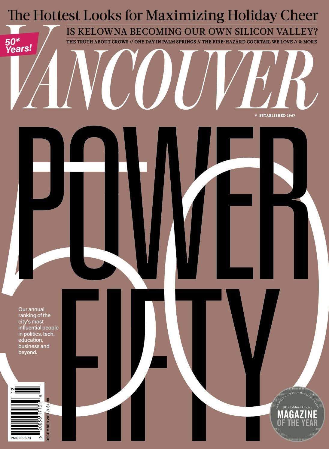 Vancouver Magazine, December 2017 by NextHome - Issuu