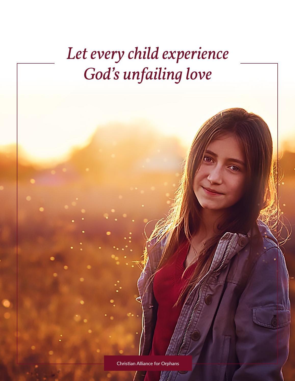 CAFO Partnership Brochure by Christian Alliance for Orphans - Issuu