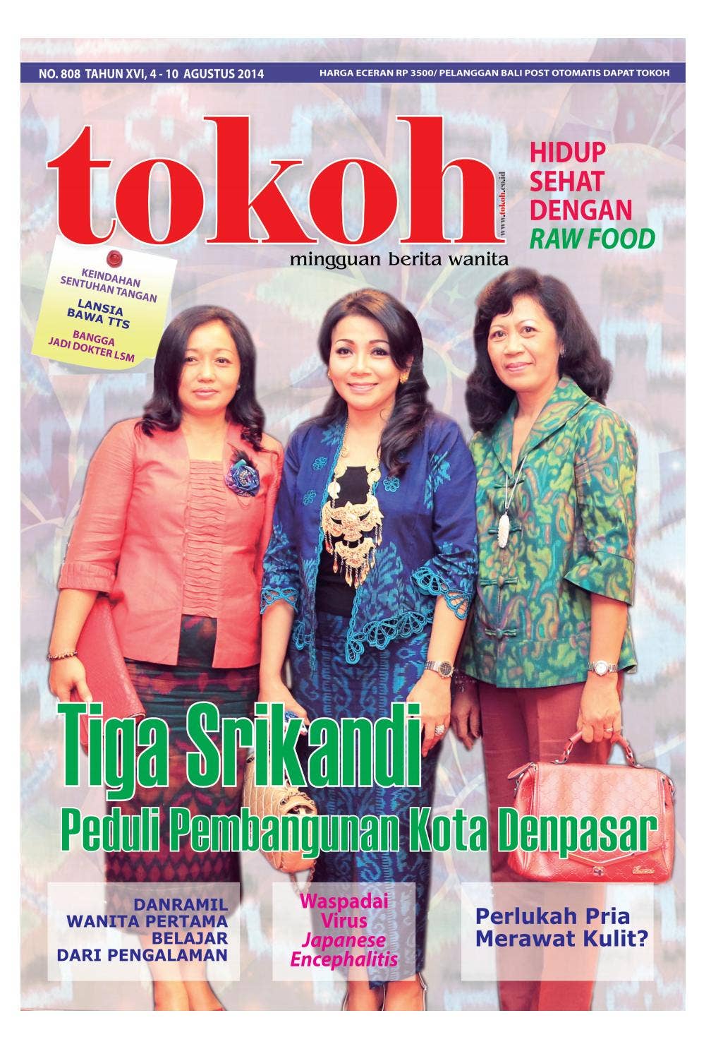 Tokoh Edisi 808 | Tokoh by e-Paper KMB - Issuu