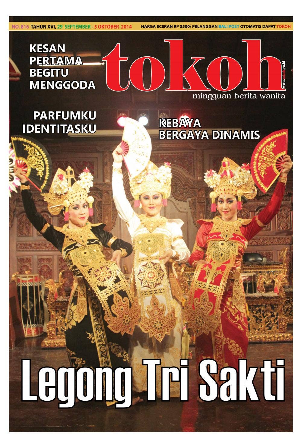 Tokoh Edisi 816 | Tokoh by e-Paper KMB - Issuu
