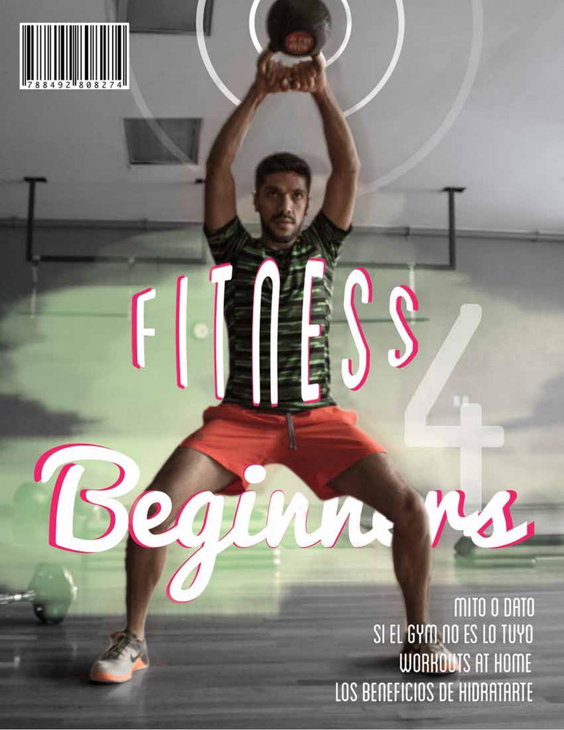 Fitness for Beginners issuu by Andrea Mansilla - Issuu