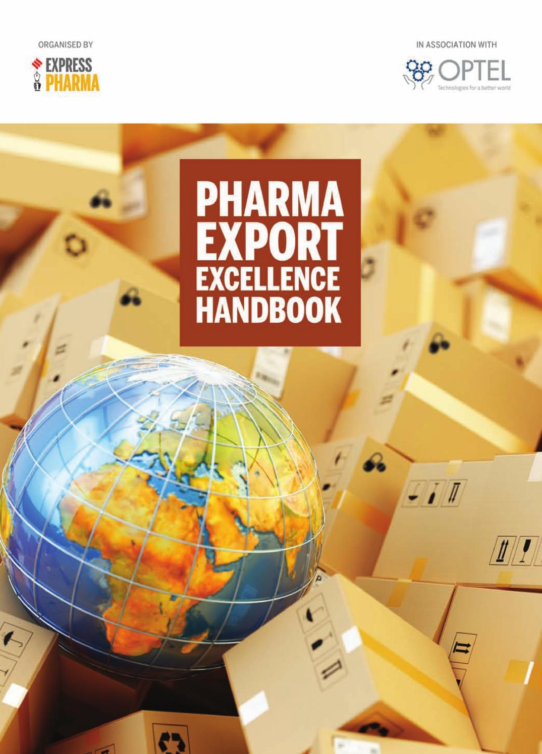 Pharma Export Excellence Handbook by Indian Express - Issuu