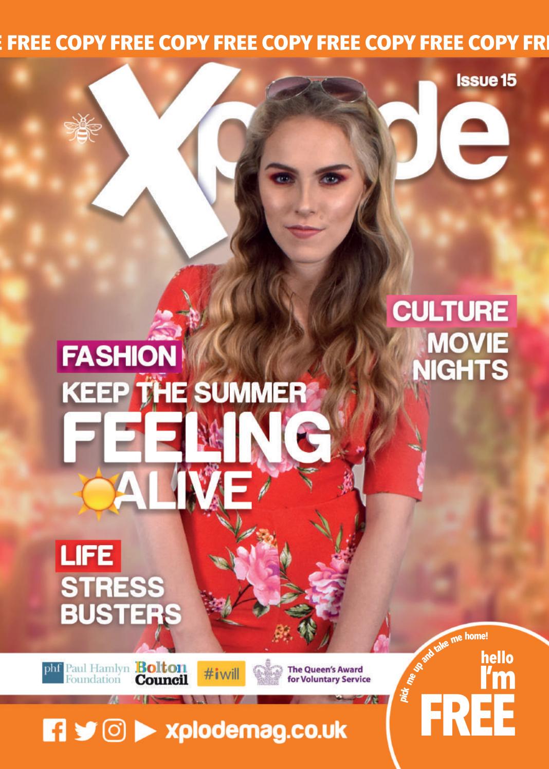 Xplode Magazine | Issue 15 | Winter 2017/18 by Youth Leads UK - Issuu
