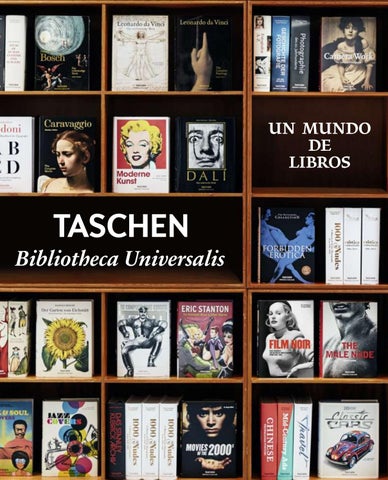 TASCHEN Magazine 2017/18 (Edición español) by TASCHEN - Issuu