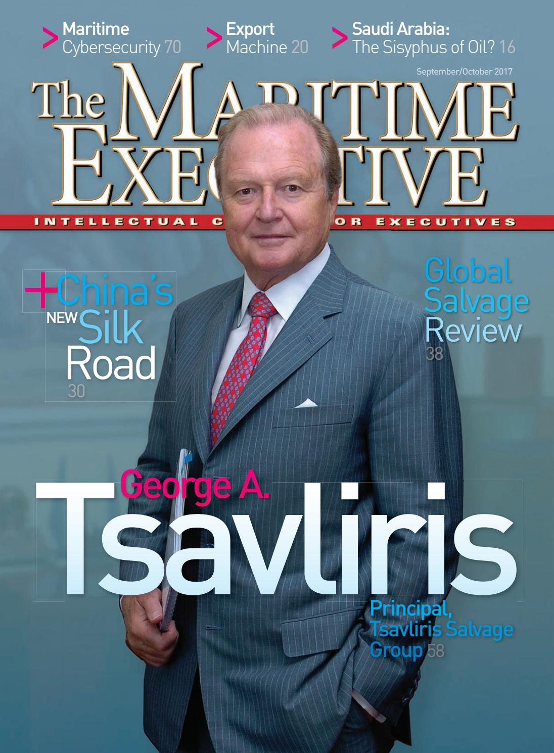 The Maritime Executive - Design Talk