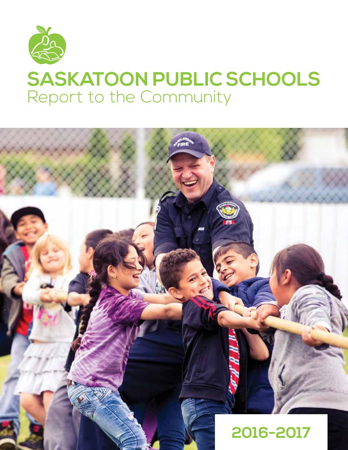 SPS Report to the Community 2016-17 by Saskatoon Public Schools - Issuu
