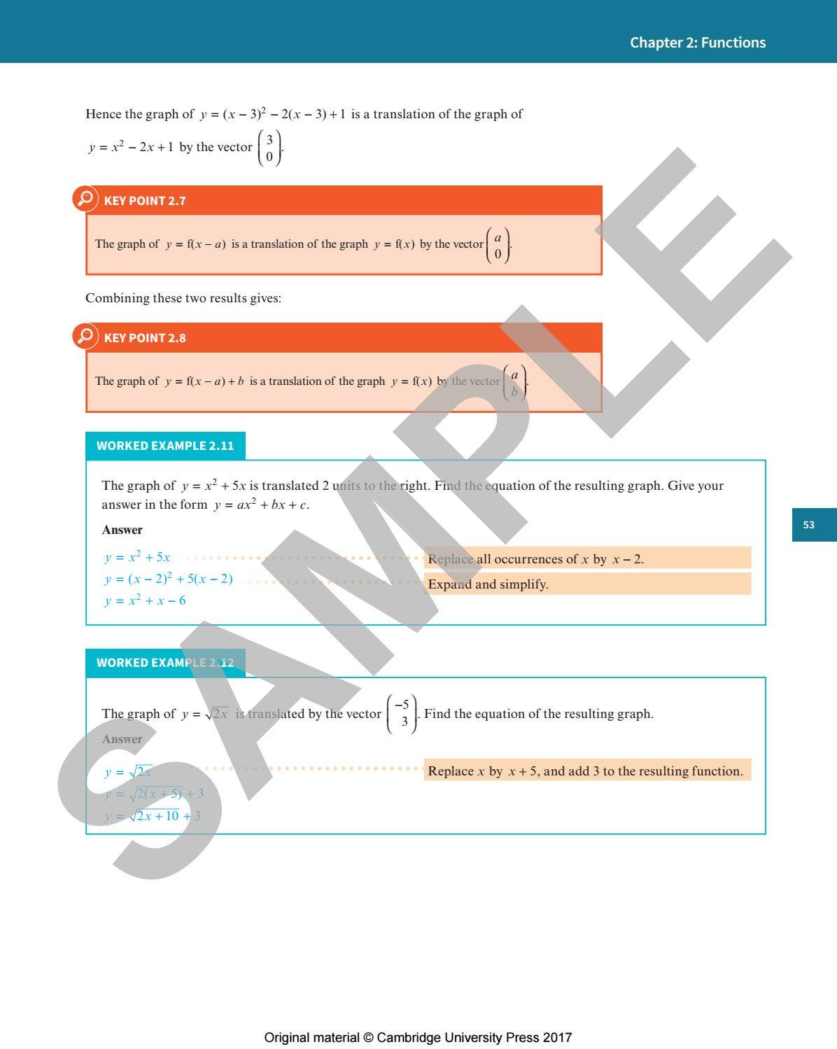 Preview Cambridge International AS and A Level Pure Mathematics 1 ...