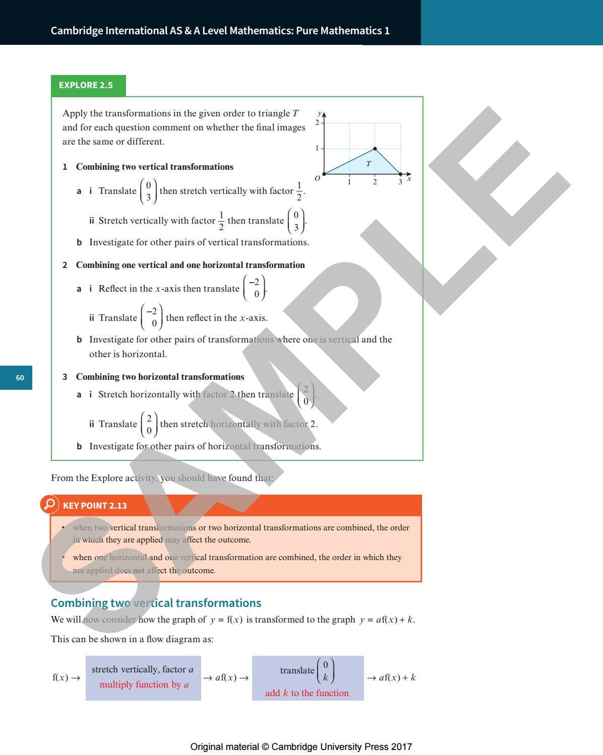 Preview Cambridge International AS and A Level Pure Mathematics 1 ...