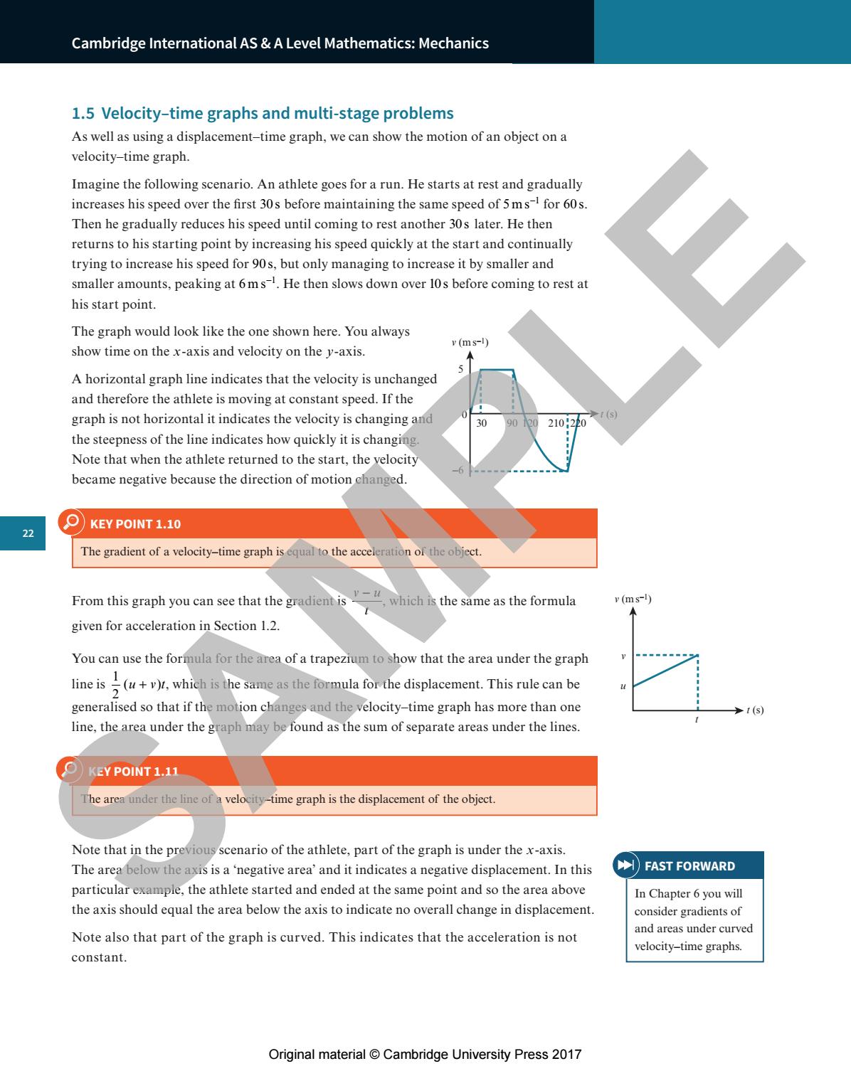 Preview Cambridge International AS & A Level Mathematics Mechanics ...