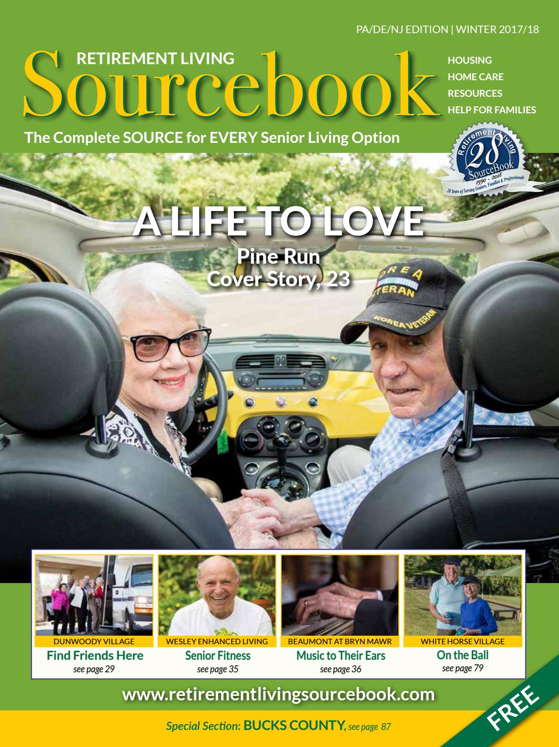 Guide to Retirement Living Sourcebook Delaware Valley Edition Winter ...