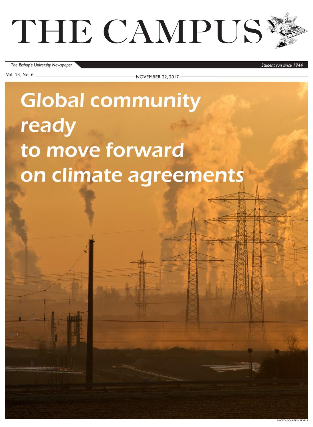 The Campus - November 22nd '17 Issue by The Campus Newspaper - Issuu