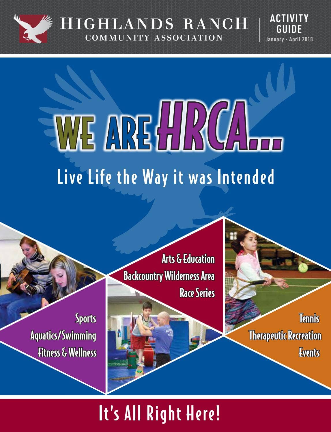 HRCA January-April 2018 Activity Guide by Highlands Ranch Community ...