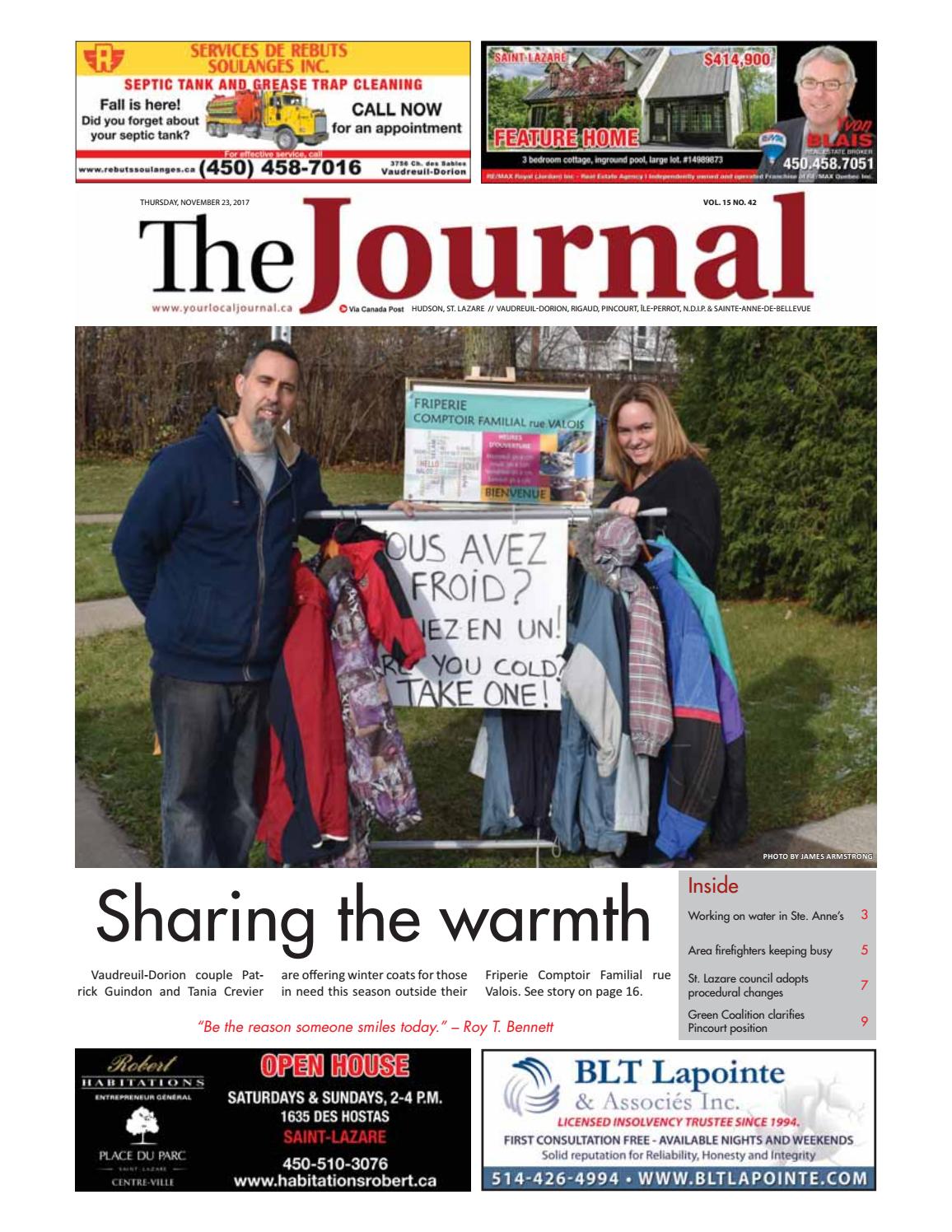 Your Local Journal - November 23rd, 2017 by Your Local Journal - Issuu
