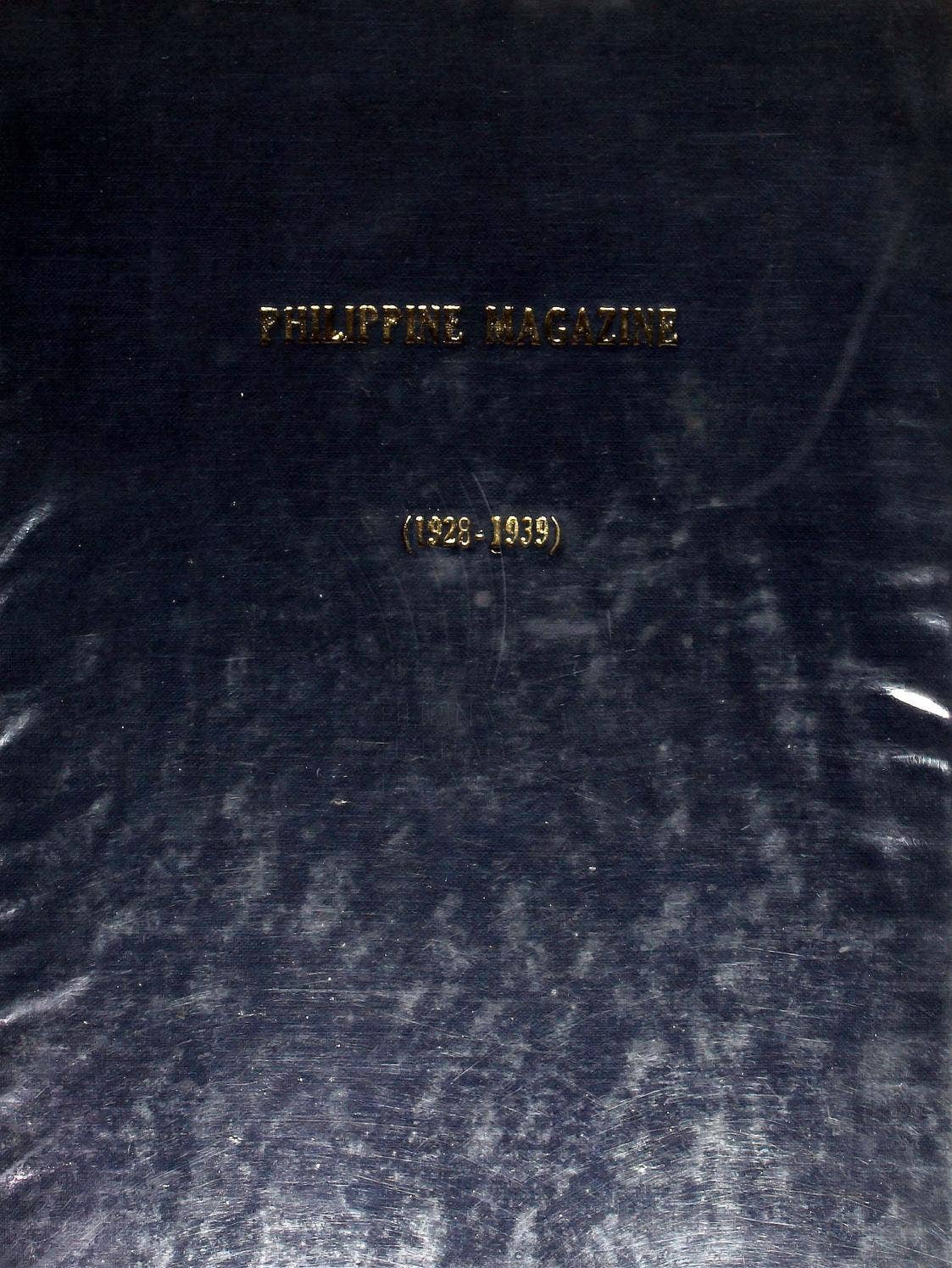 Philippine magazine by Filipiniana Online - Issuu