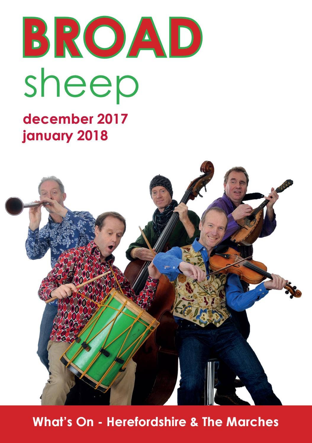 Broad sheep December 2017 / January 2018 by Broadsheep - Issuu