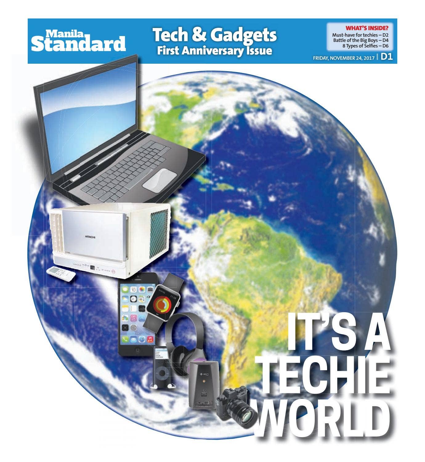 Tech and Gadgets 1st Anniversary Issue by Manila Standard - Issuu