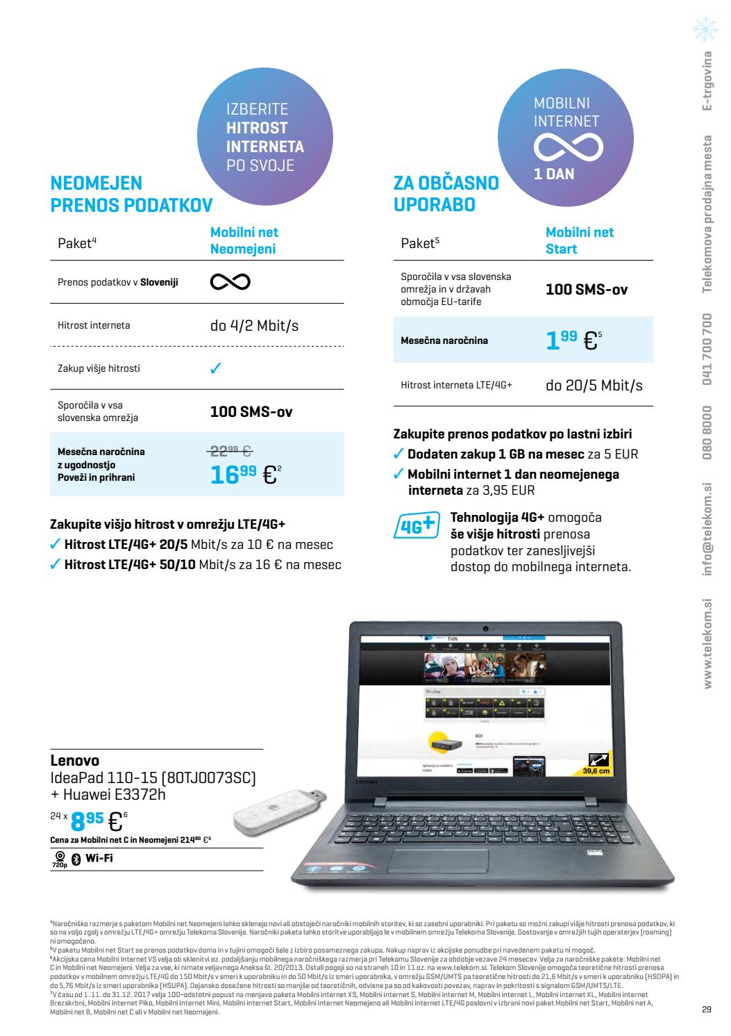 Telekom Slovenije katalog zima 2017 by Telekom Slovenije, d.d. - Issuu