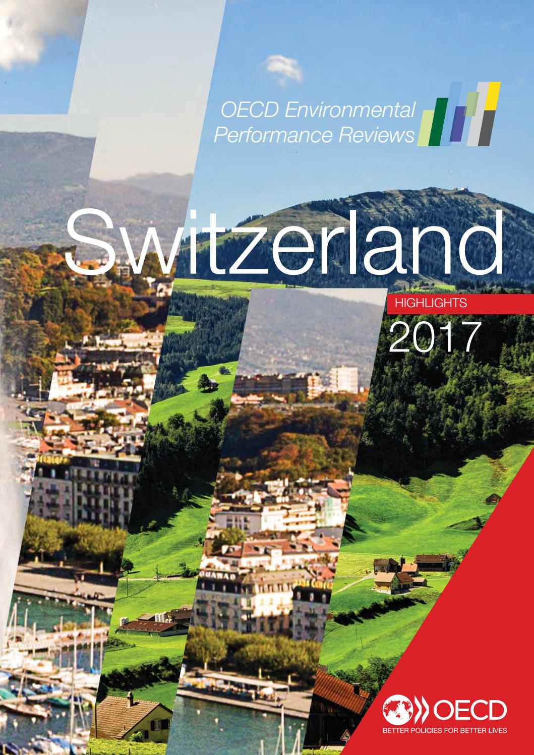 Highlights - OECD Environmental Performance Review of Switzerland 2017 ...
