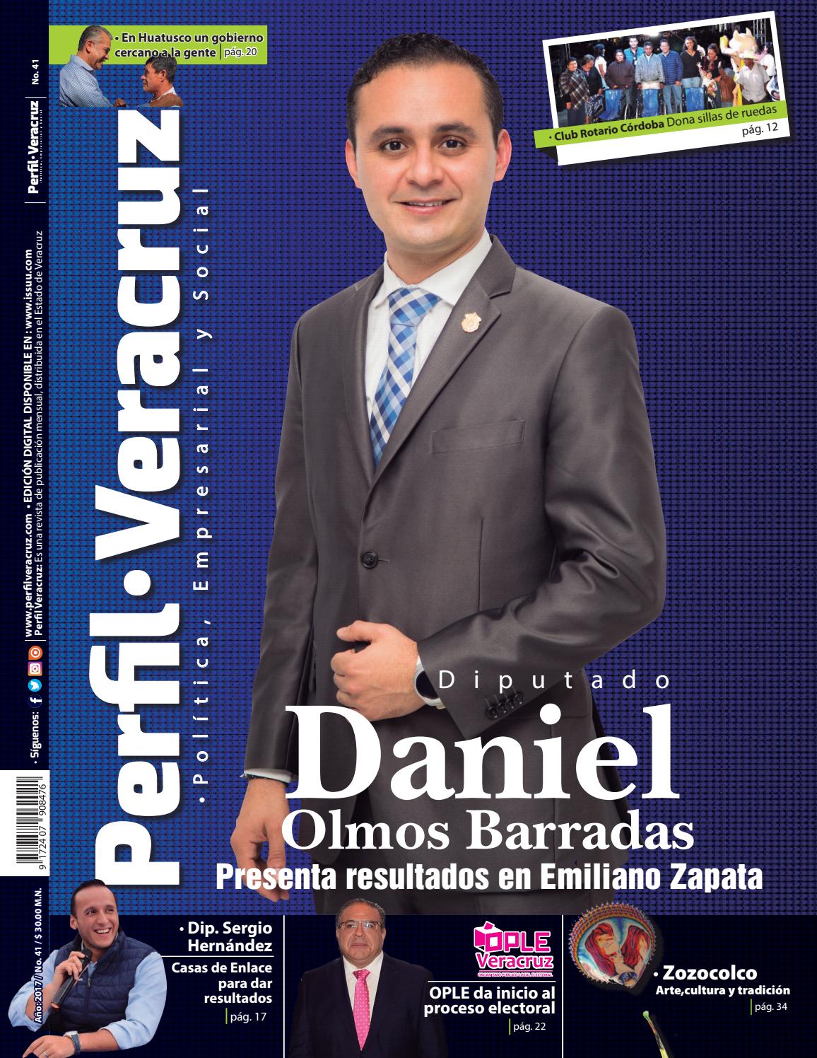 Revista Perfil Veracruz Dip Daniel Olmos by Revista Perfil Veracruz - Issuu