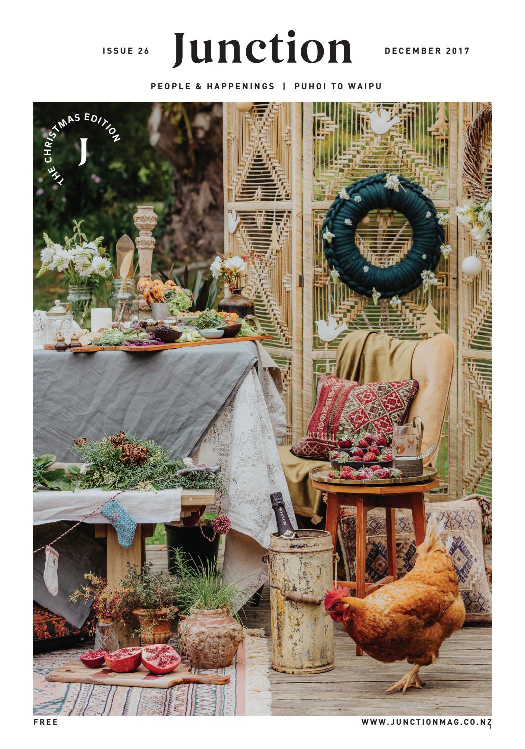 Junction December 2017 by Junction Mag - Issuu