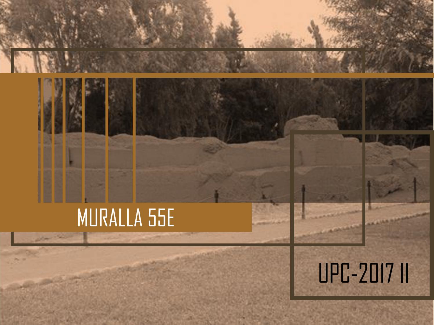 MURALLA 55E (COMPLEJO ARQUEOLOGICO MARANGA) by Arquitectura Peruana - Issuu