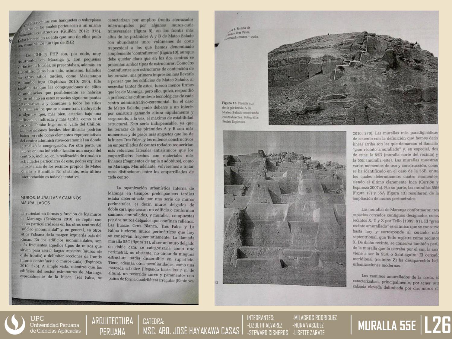 MURALLA 55E (COMPLEJO ARQUEOLOGICO MARANGA) by Arquitectura Peruana - Issuu