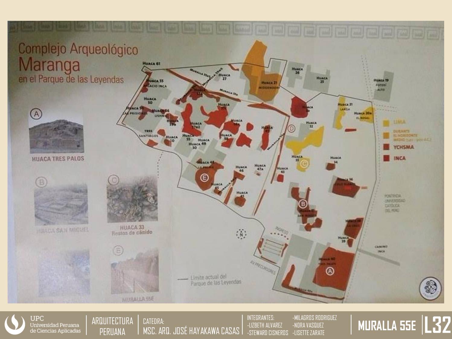 MURALLA 55E (COMPLEJO ARQUEOLOGICO MARANGA) by Arquitectura Peruana - Issuu