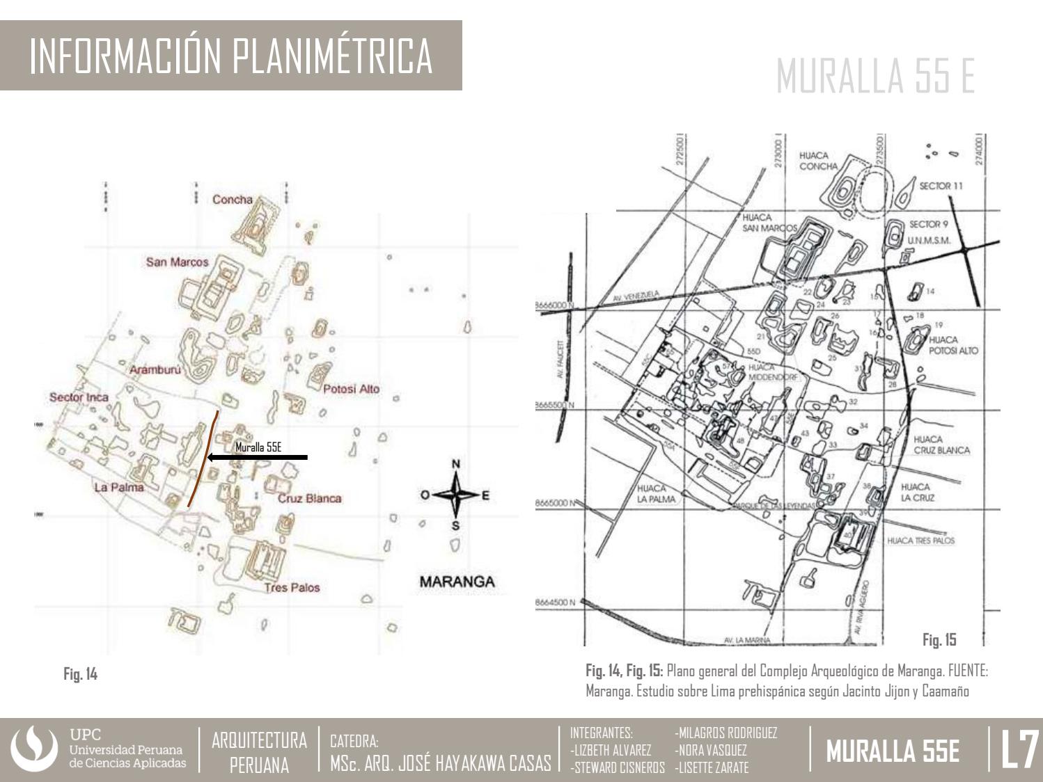 MURALLA 55E (COMPLEJO ARQUEOLOGICO MARANGA) by Arquitectura Peruana - Issuu