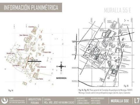 MURALLA 55E (COMPLEJO ARQUEOLOGICO MARANGA) by Arquitectura Peruana - Issuu