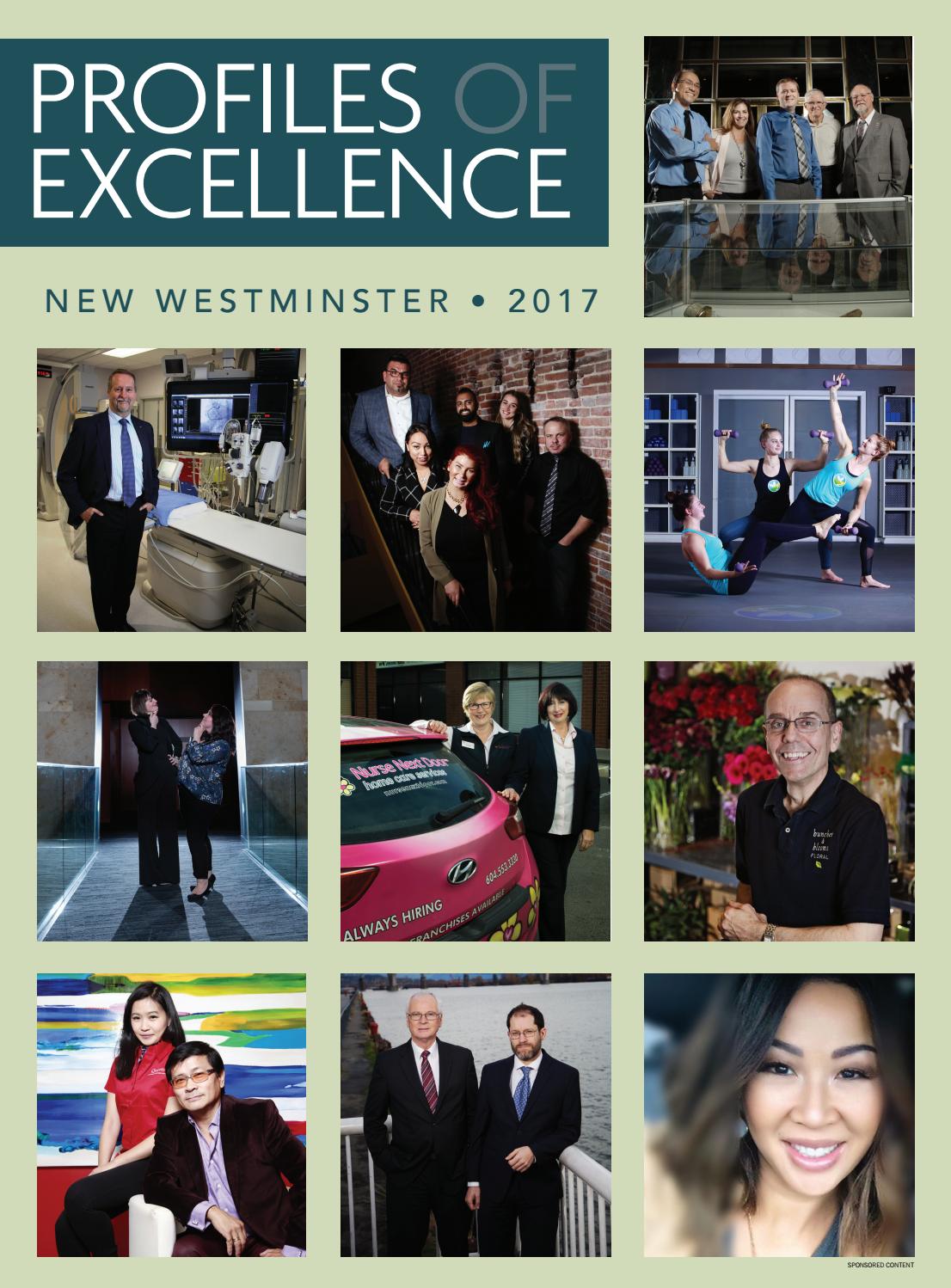 Profiles of Excellence - New Westminster by Royal-City-Record - Issuu