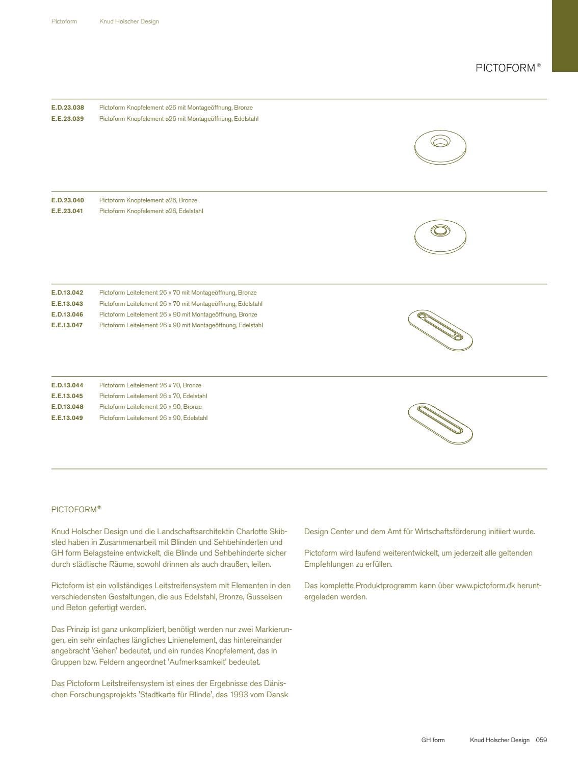 GH Form DE - UK Export Catalog by GH Form - Issuu