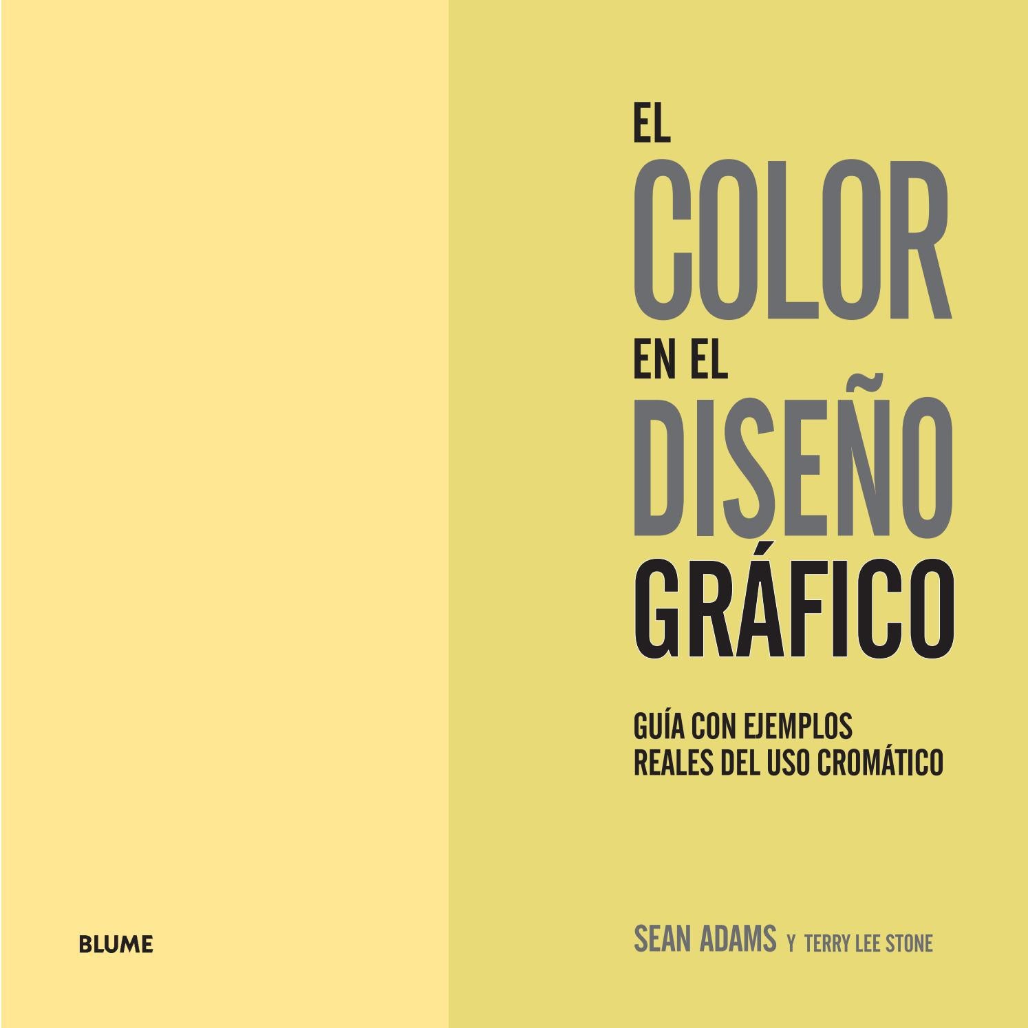 Color en el diseño gráfico by Editorial Blume - Issuu