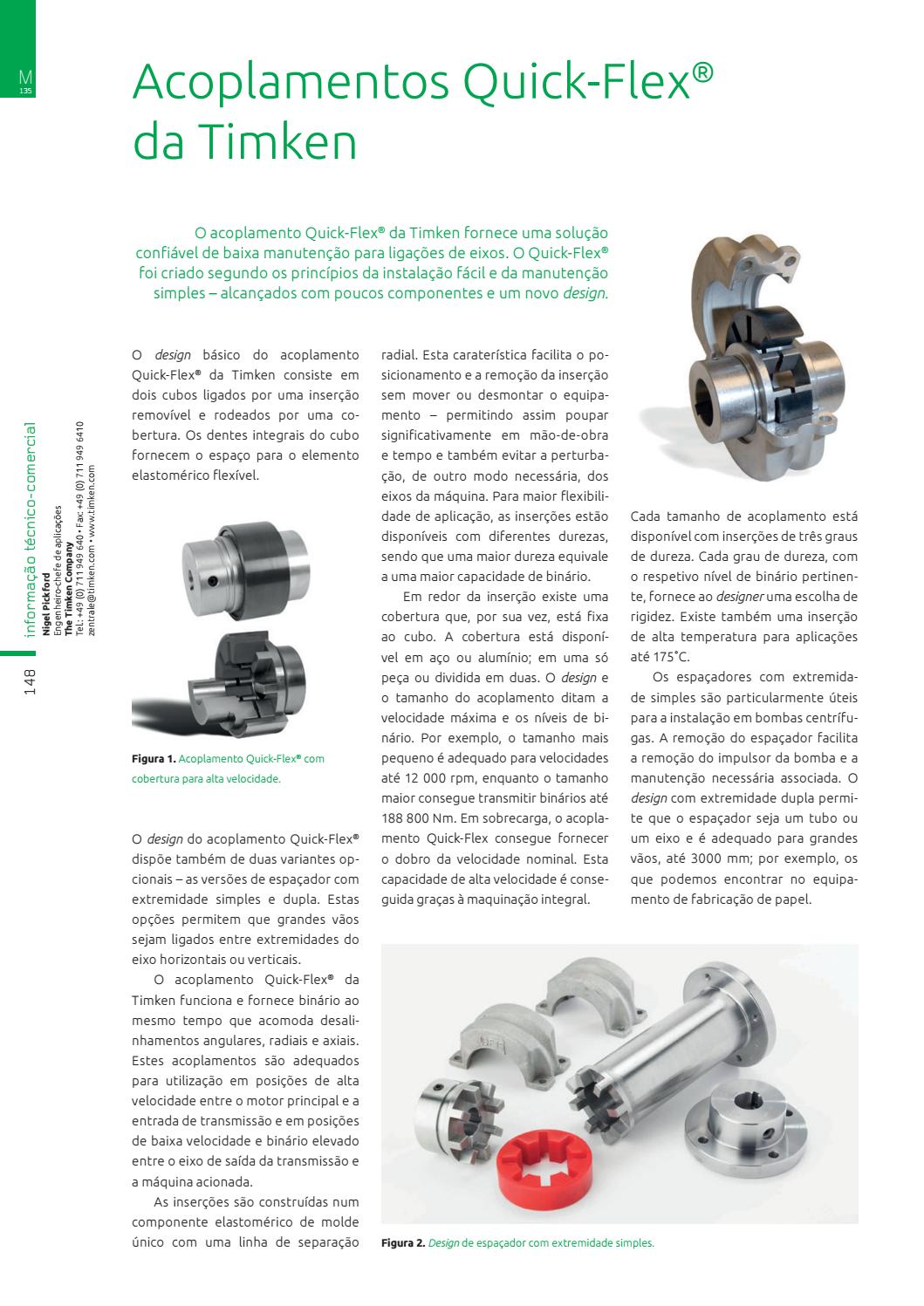 Acoplamentos Quick-Flex® da Timken by cie - Issuu