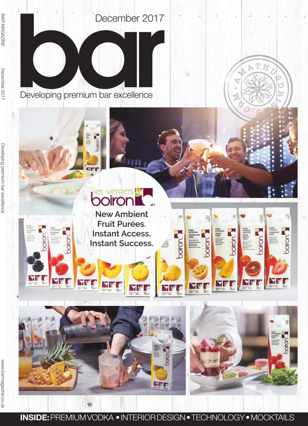 Bar Magazine December 2017 by Cogent Multimedia Ltd - Issuu