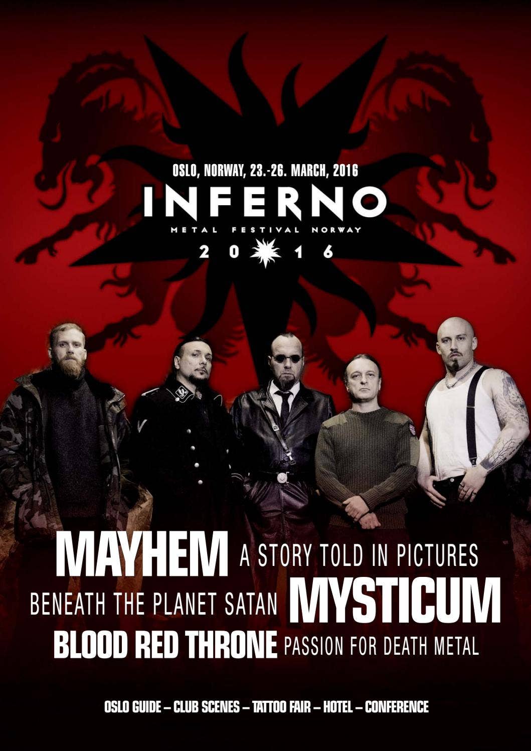 Inferno magazine 2016 by Inferno Metal Festival - Issuu