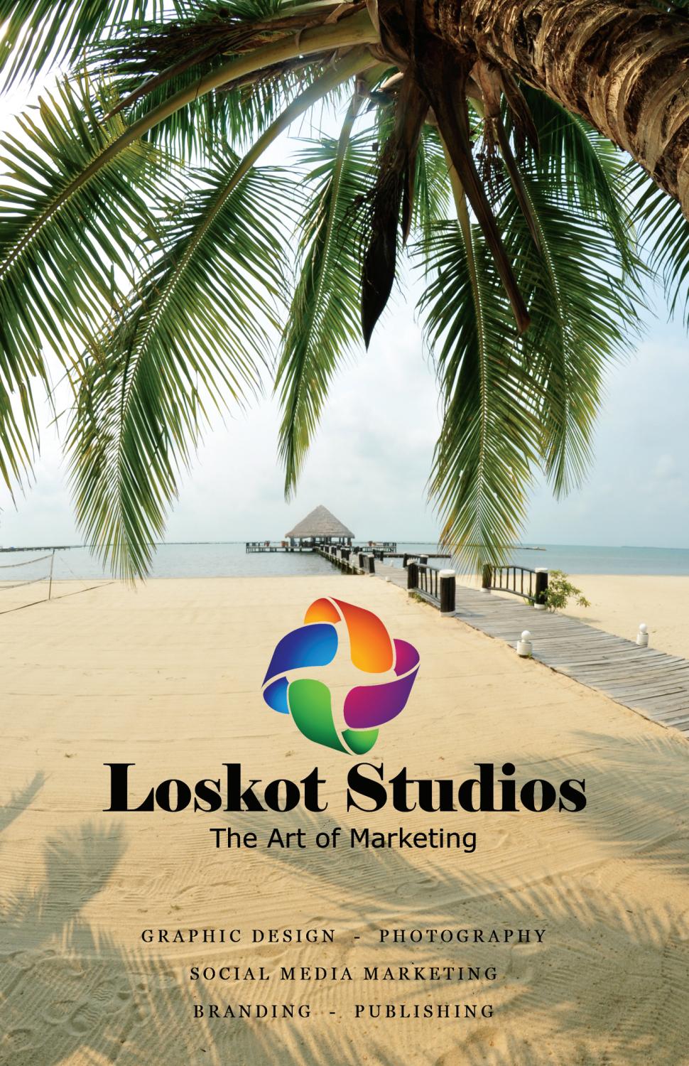 Loskot Studios Rack Card 2018 (Destination Belize) by Loskot Studios ...