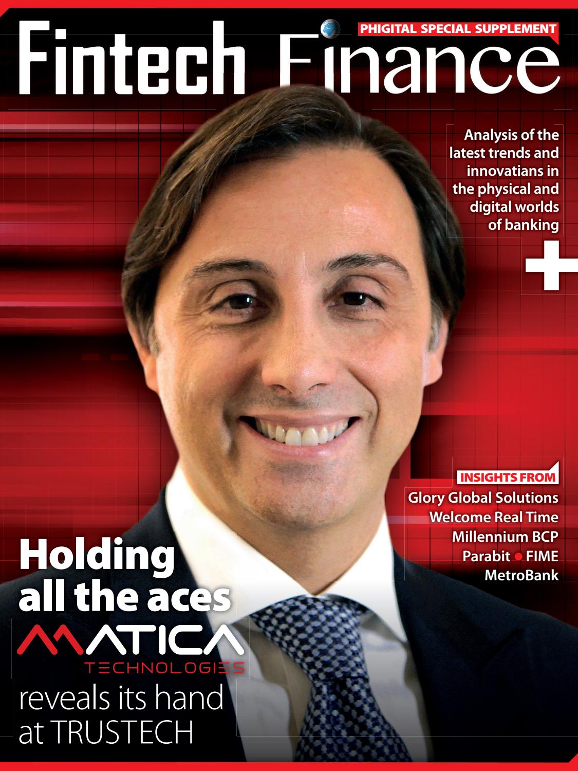 Fintech Finance "Phigital" Supplement 2017 by Fintech Finance | FF News ...