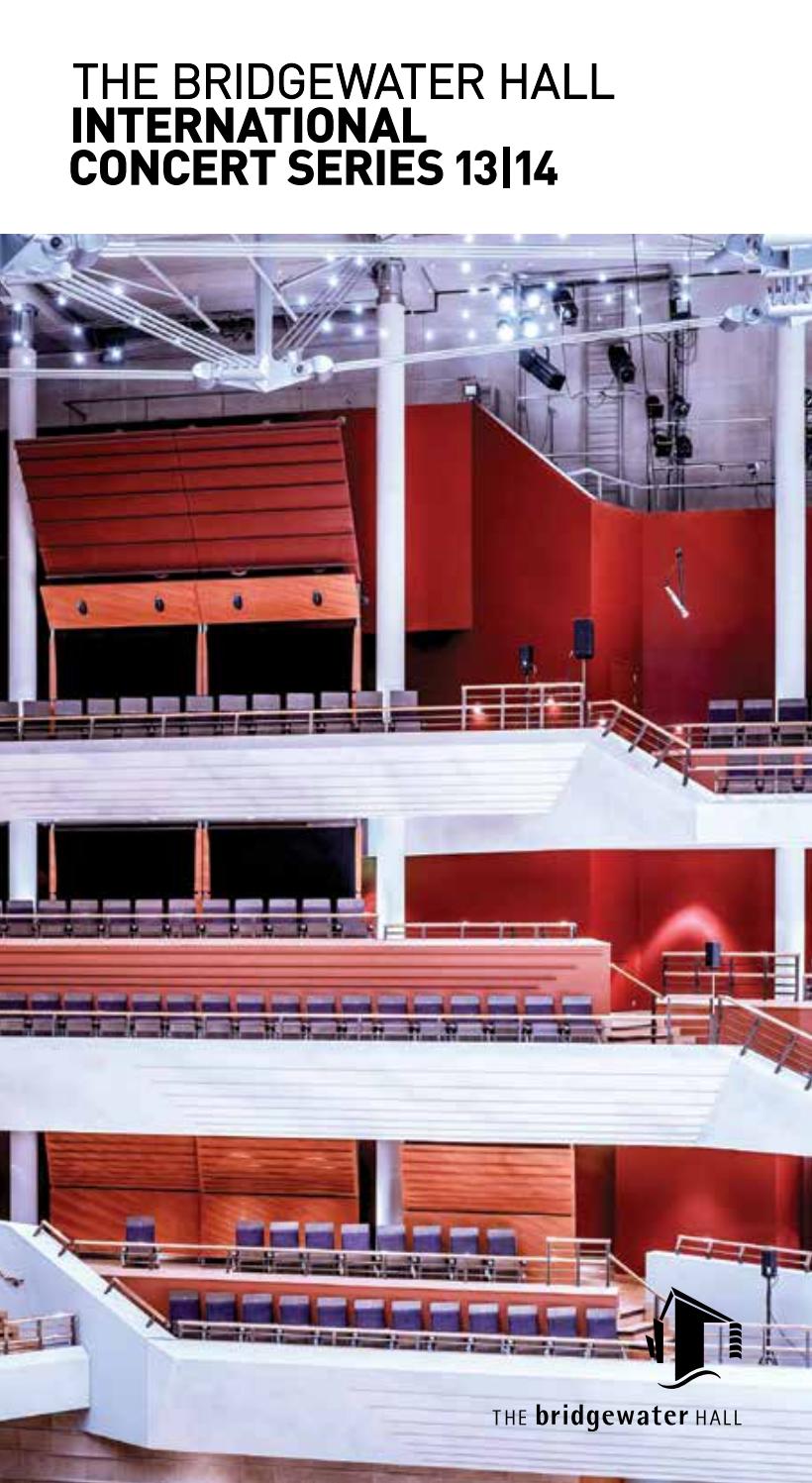 The Bridgewater Hall International Concert Series 1314 by The ...