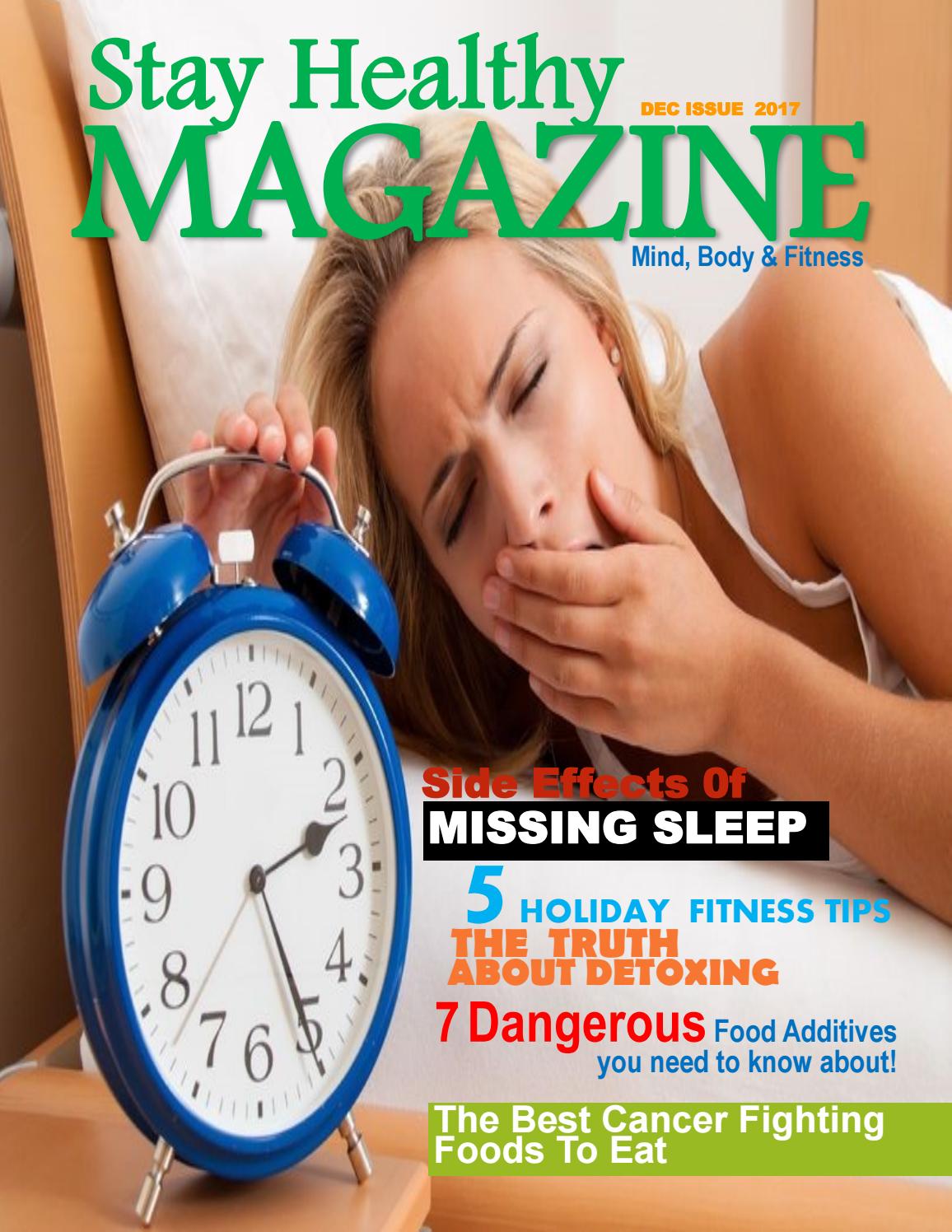 Stay Healthy Magazine by Stay Healthy Weekly - Issuu