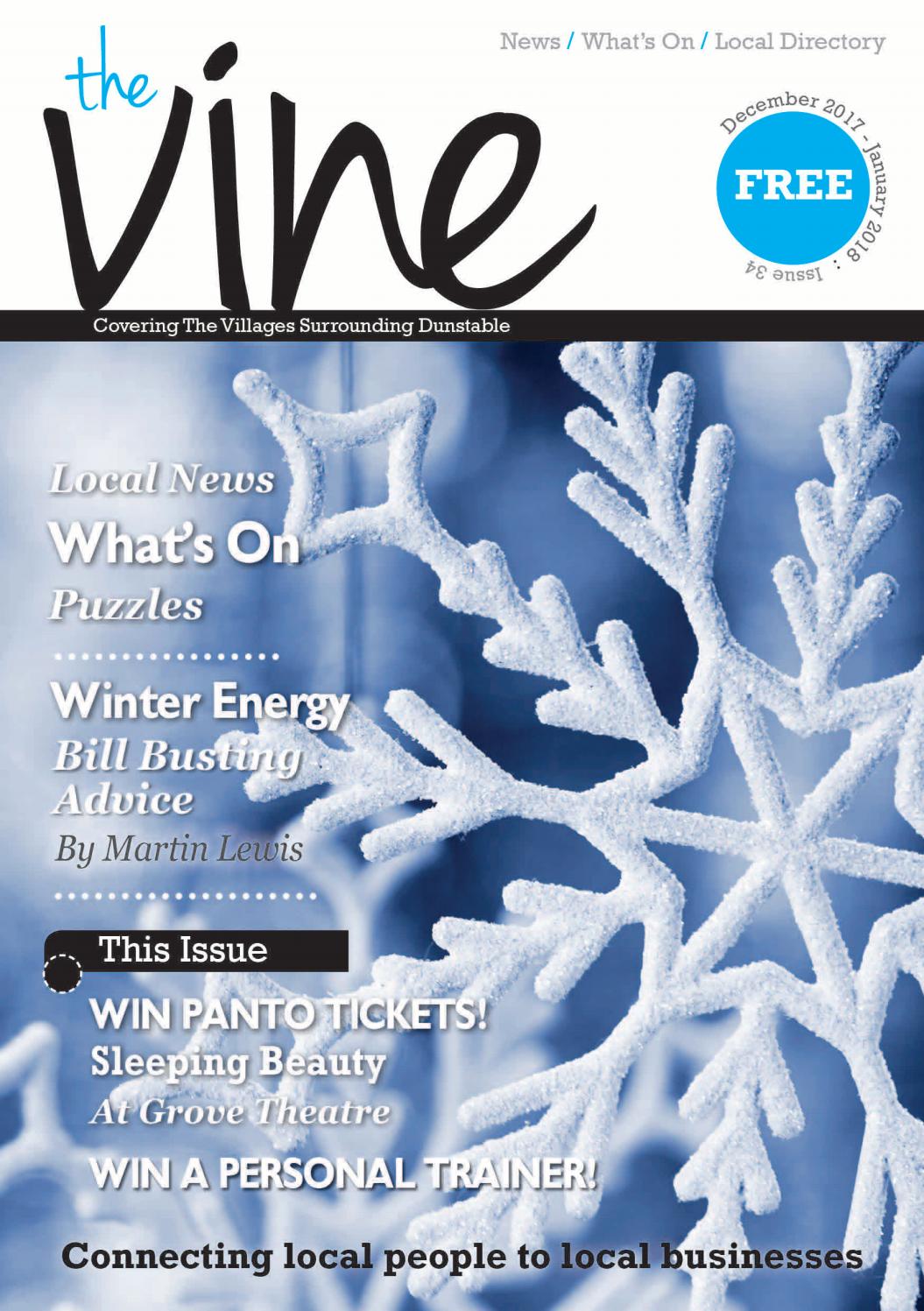 The Vine Villages - December / January 2018 - Issue 34 by The Vine ...