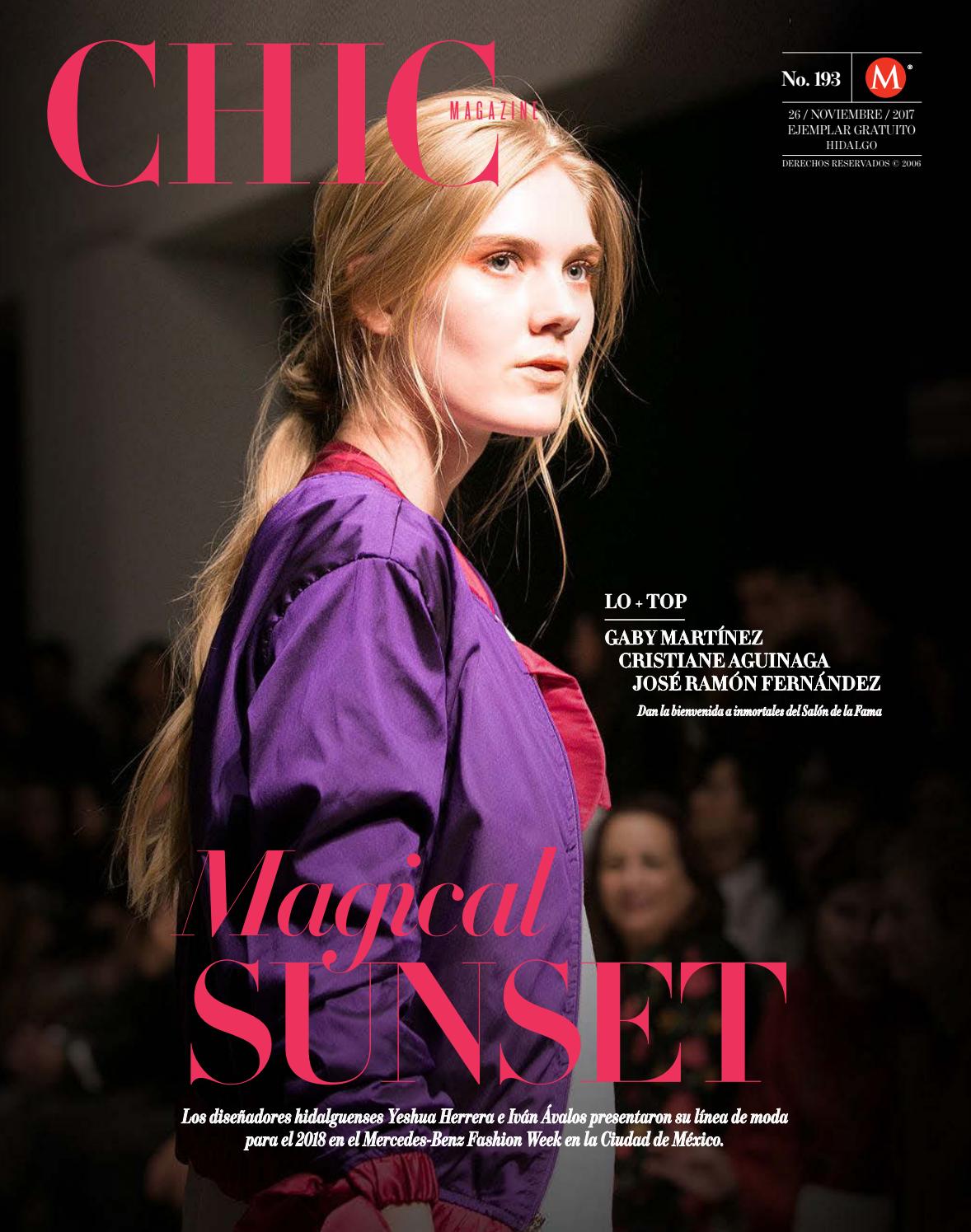 Chic Magazine Hidalgo, núm. 193, 26/nov/2017 by Chic Magazine Hidalgo ...