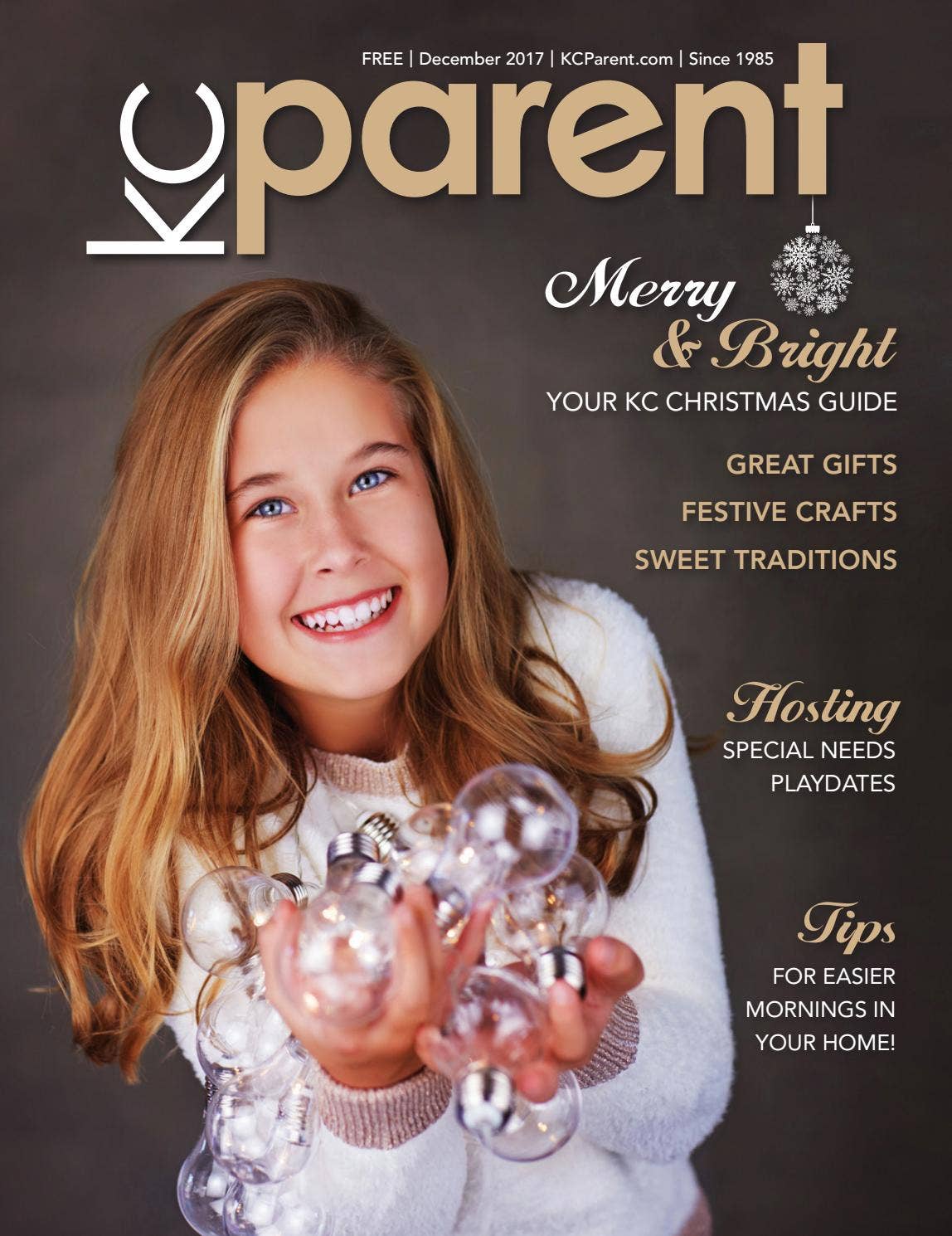 KC Parent Magazine December 2017 by KC Parent Magazine - Issuu