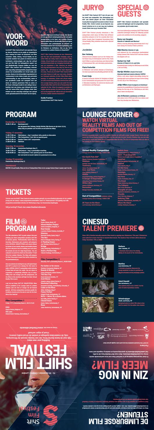 Shift Film Festival 2017 Programma By Cinesud Issuu